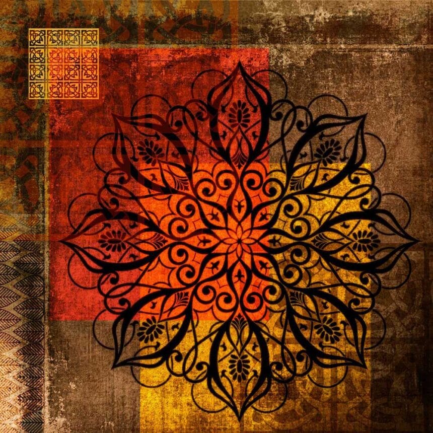 Arabic Geometry 26 - GalleryONE