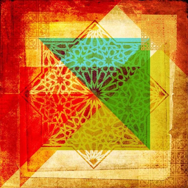 Arabic Geometry 07 - GalleryONE