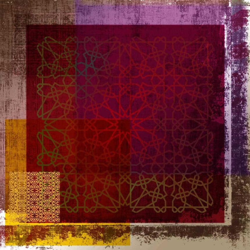 Arabic Geometry 02 - GalleryONE