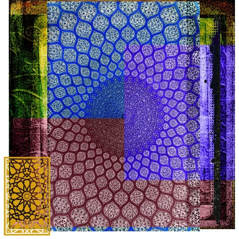 Arabic Geometry 07 - GalleryONE